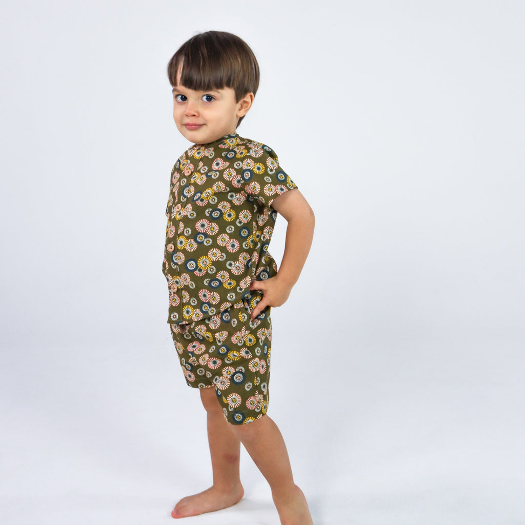 Shirt - Paper Fans – Sandía